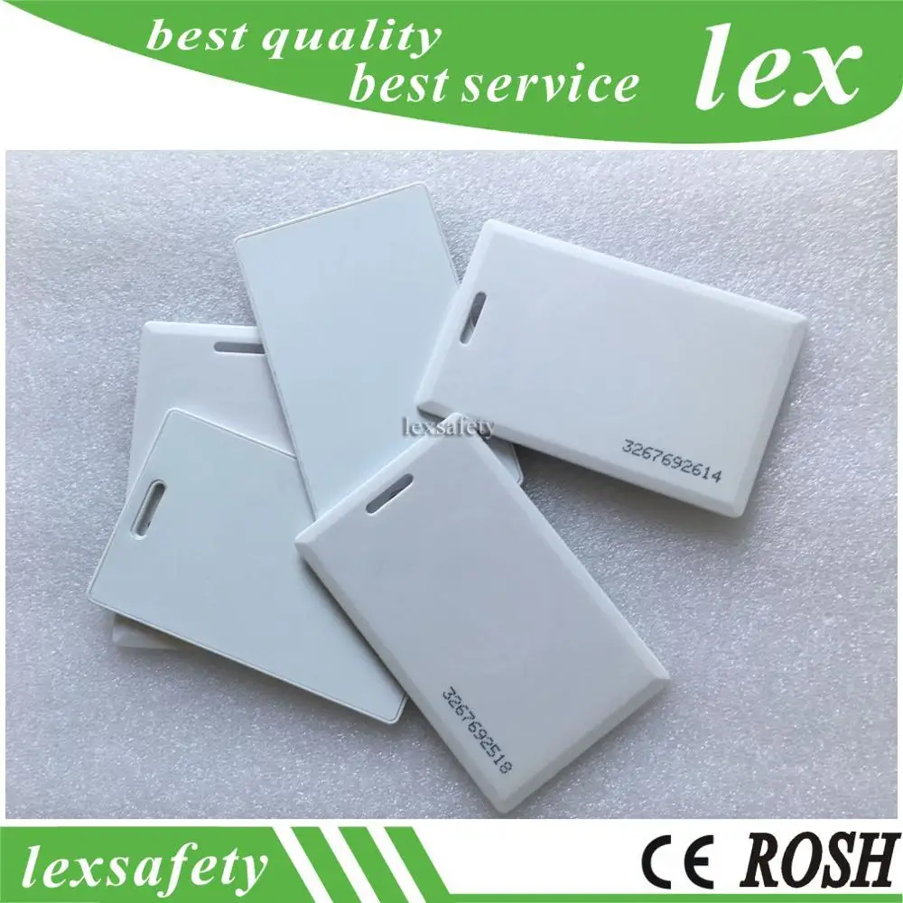 100pcs-lot-125Khz-RFID-T5577-Writable-Thick-Smart-Card-ISO-11785-Access ...