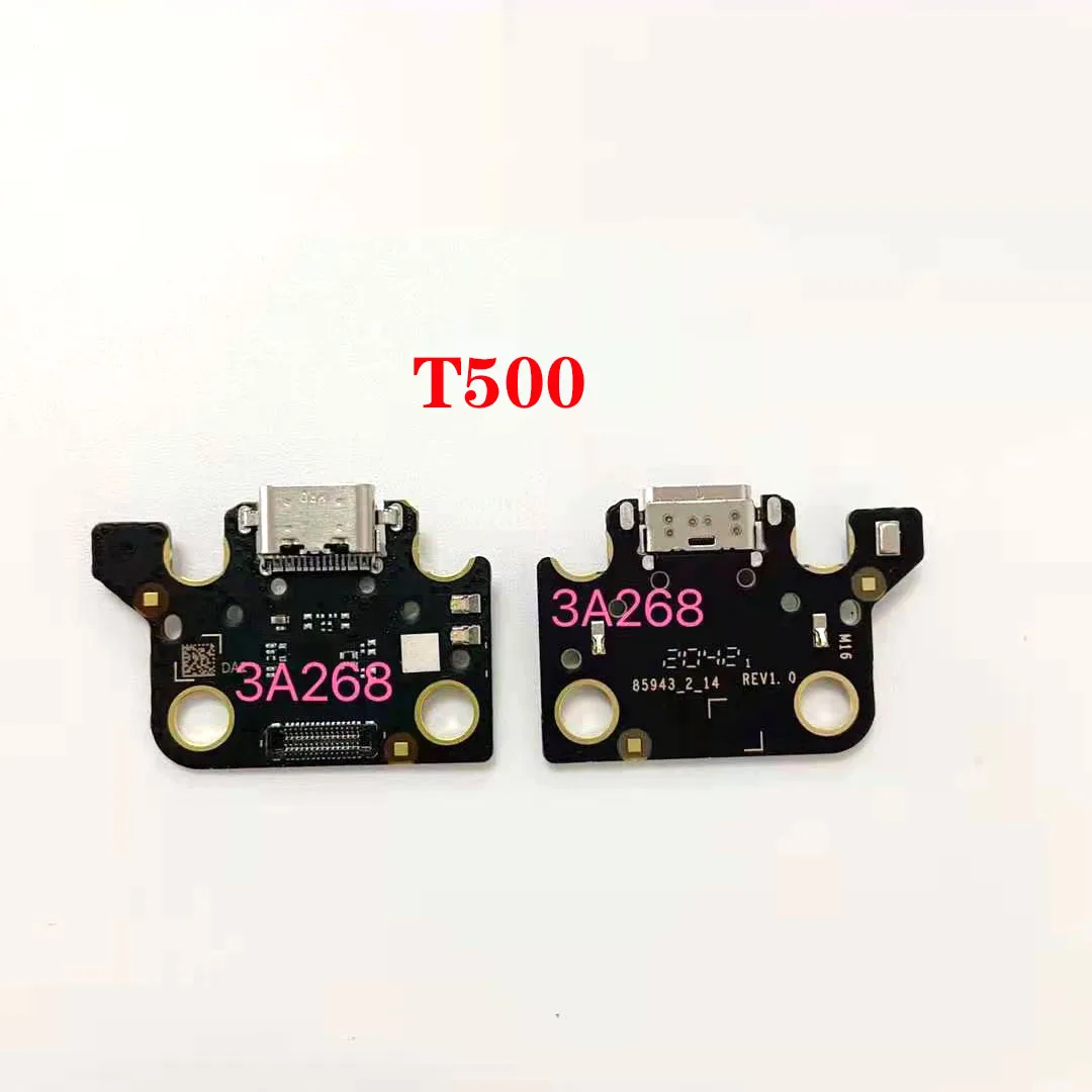 삼성 갤럭시 탭 A7 10.4 (2020) T500 T505 오리지널 USB 충전기 충전 포트 리본 플렉스 케이블, USB 독 ...