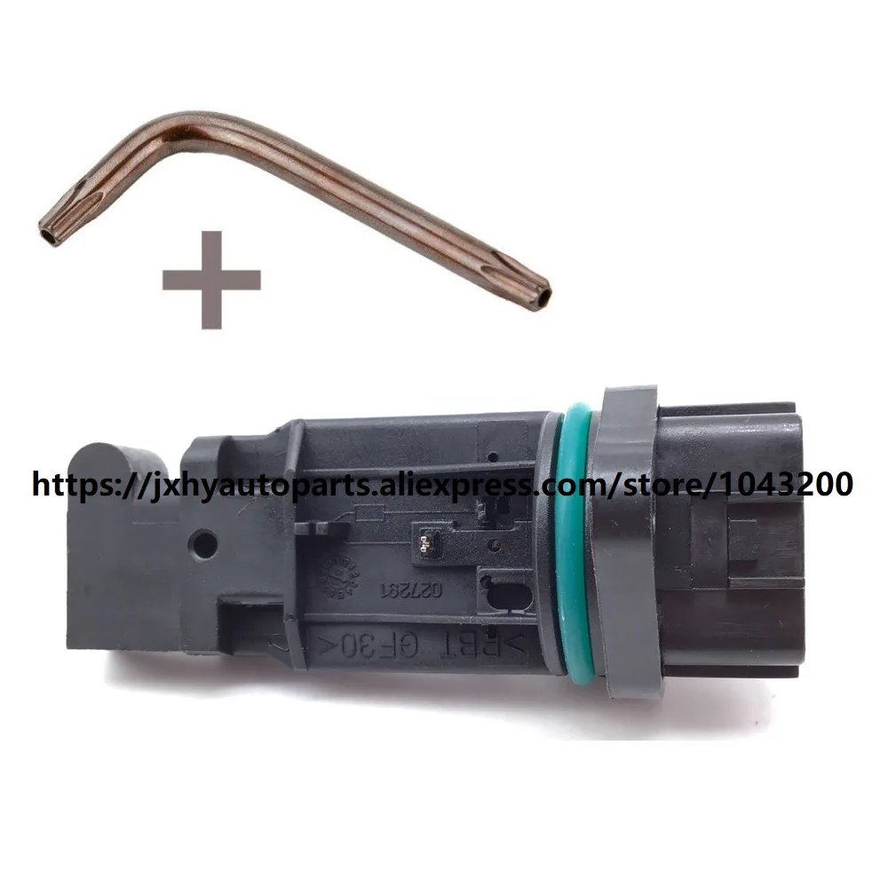 펄사 맥시마 스바루 임프레자 WRX STI 포레스터 GT 질량 공기 유량계 MAF 센서 22680 AD200 / 22680 ...