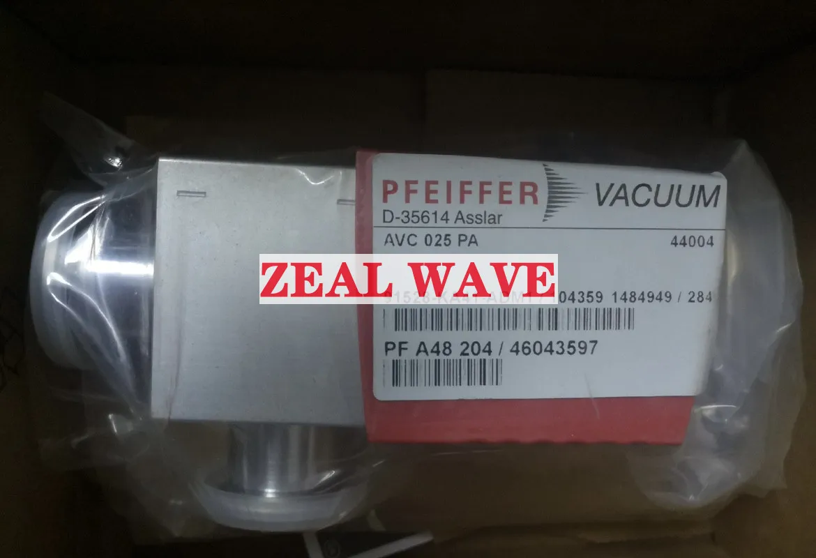 Original-Brand-New-PFEIFFER-Vacuum-Gauge-Vacuum-Angle-Valve-AVC025PA ...