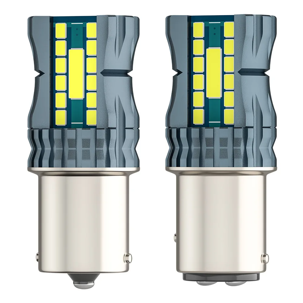 2X2400LM 1156 BA15S P21W BAU15S PY21W LED T20 7440 W21W P21/5W 1157 ...