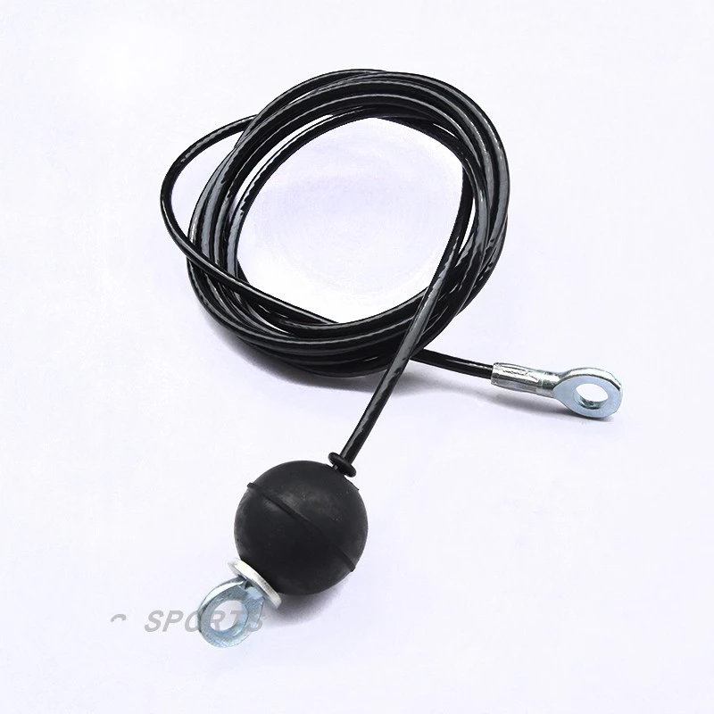 1.4M/1.8M/2M/2.5M/3M Gym Wire Rope Heavy Duty Steel Wirerope For Home ...