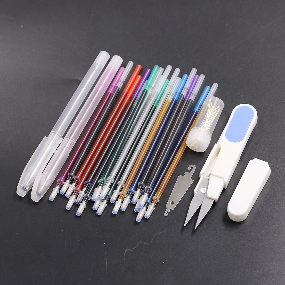 20pcs Water Erasable Pen Ink Disappearing Fabric Marker Refills With ...