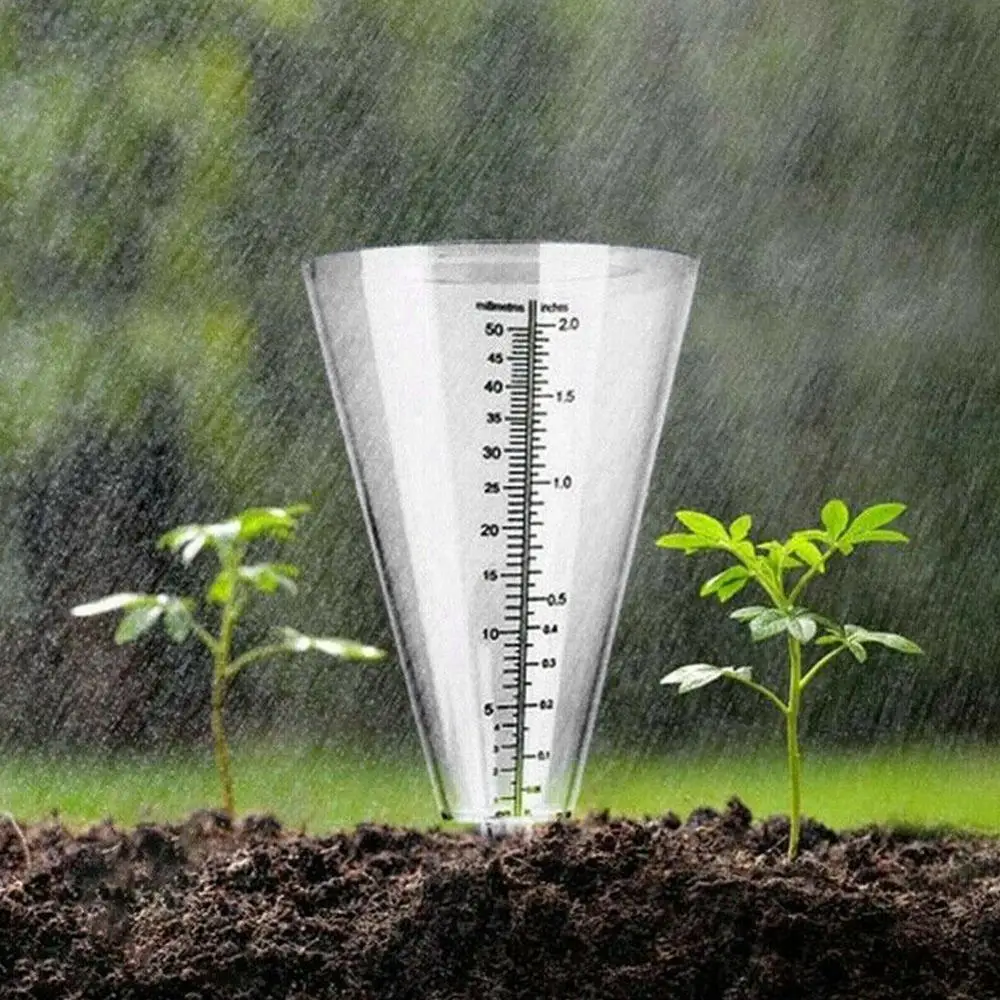 Cone Rain Gauge Measurement Ground Spike Precipitation Measuring ...