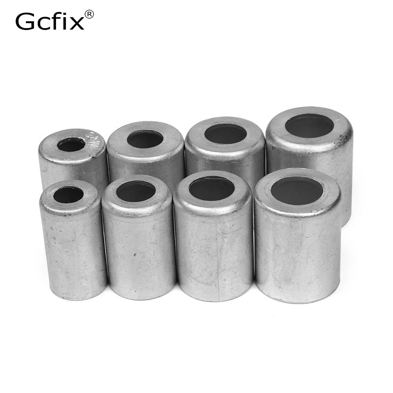 Aluminum Crimp Ferrule For Auto A/c Air Conditioning Standard / Reduced ...