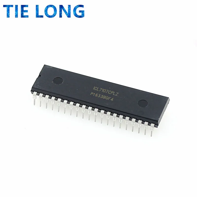 5PCS ICL7107 ICL7107CPLZ PMIC IC DIP 40 Analog to digital converter ...