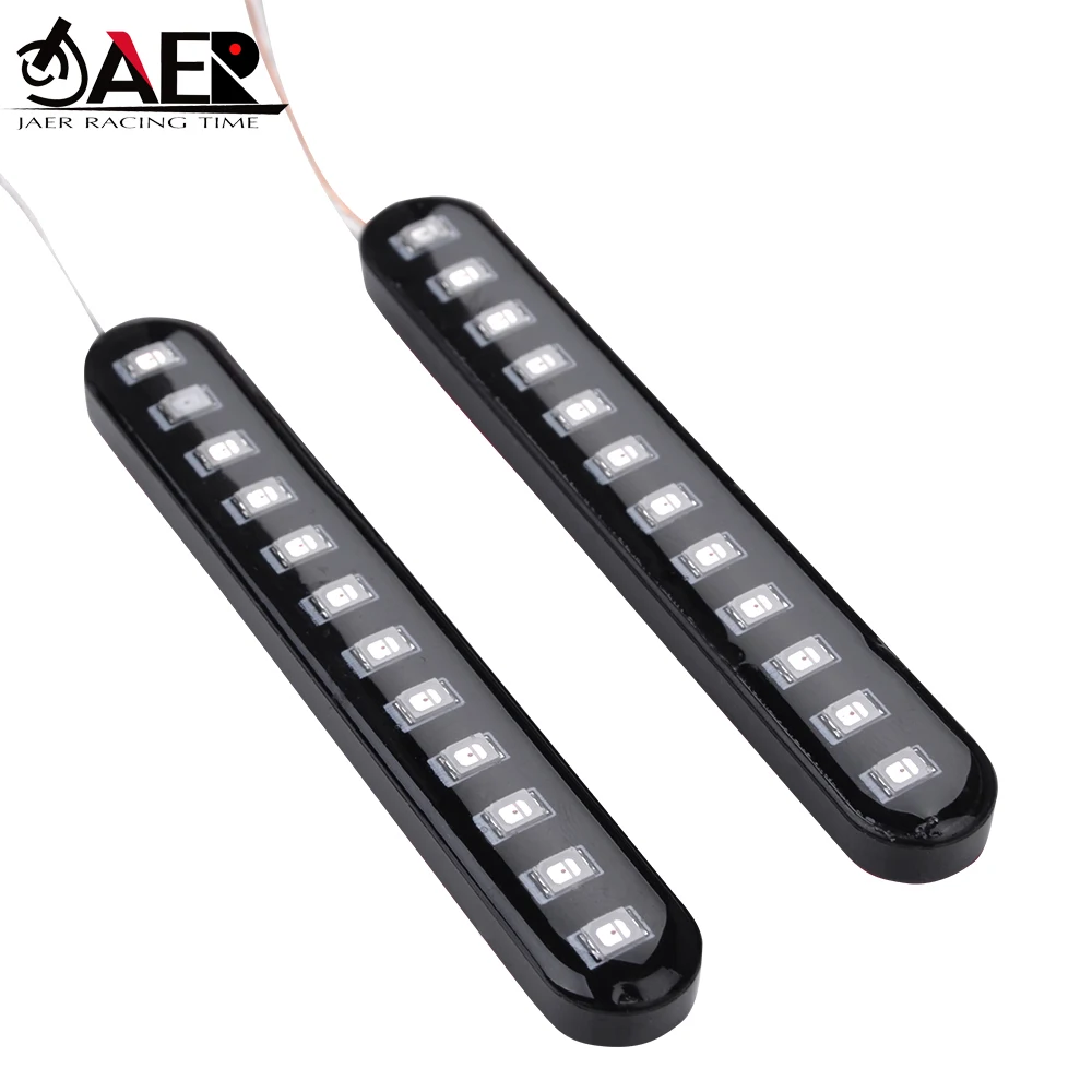 Scooter-ATV-Sequential-Flowing-Water-Motorcycle-LED-License-Plate-Light ...