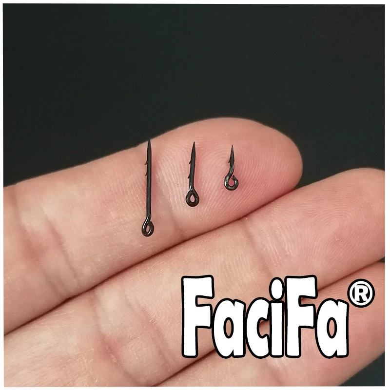 Metal Bait Spike Carp Fishing Hook Bait Sting Boilies Pin Spike Maggot ...