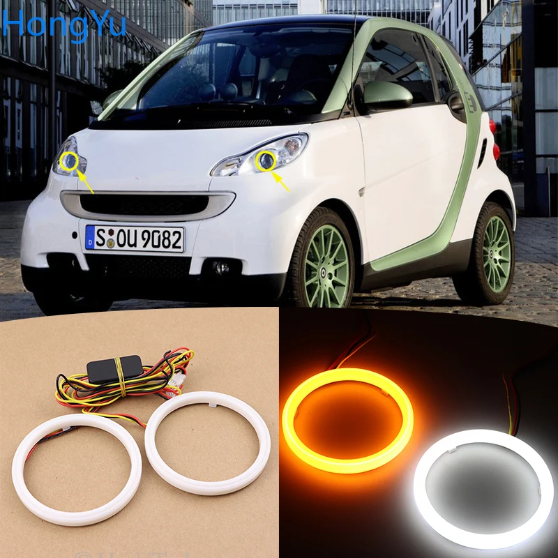 Luz LED intermitente para Smart Fortwo W451 Mk2, 2008, 2009, 2010, 2013 ...