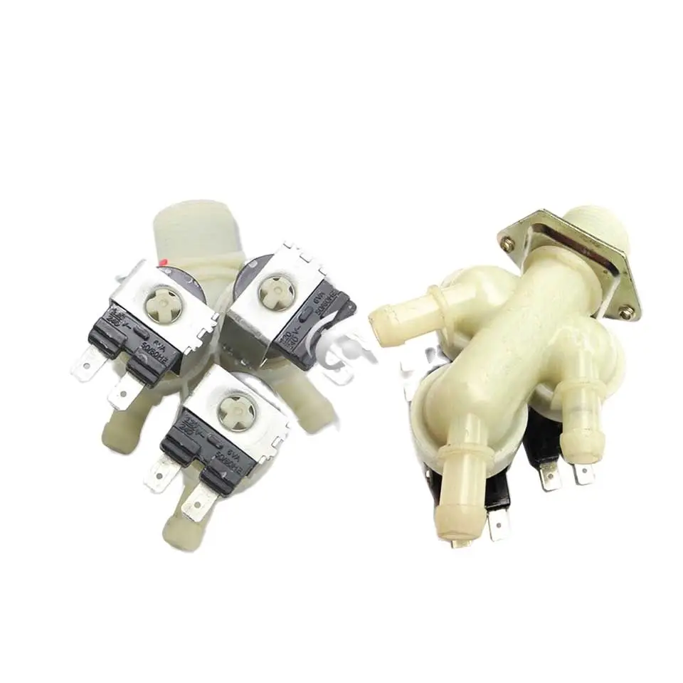 1pcs for Drum inlet valve three heads Washing machine part