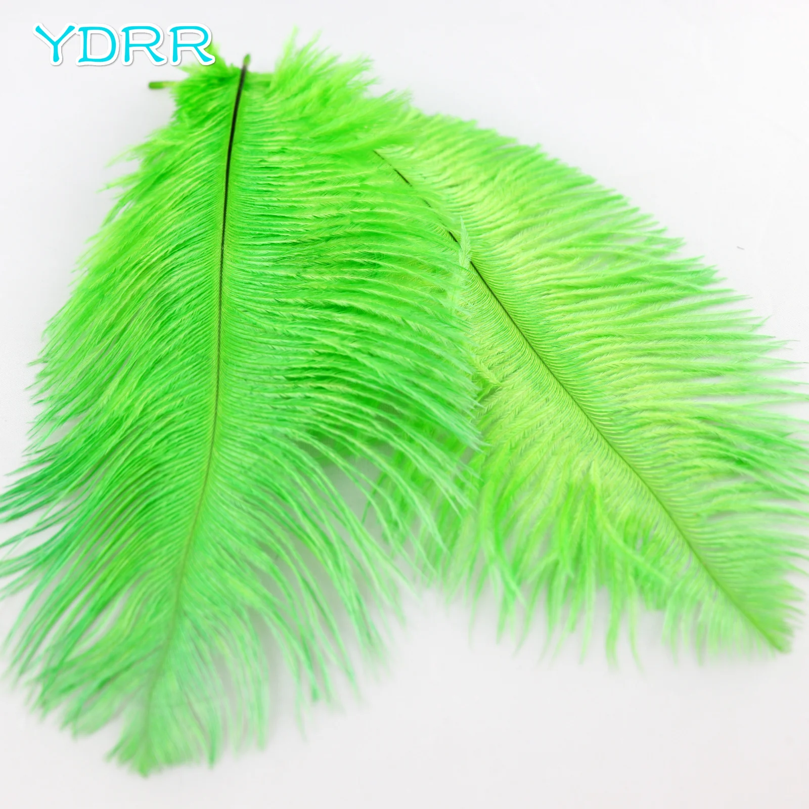 Neon Feather Centerpieces