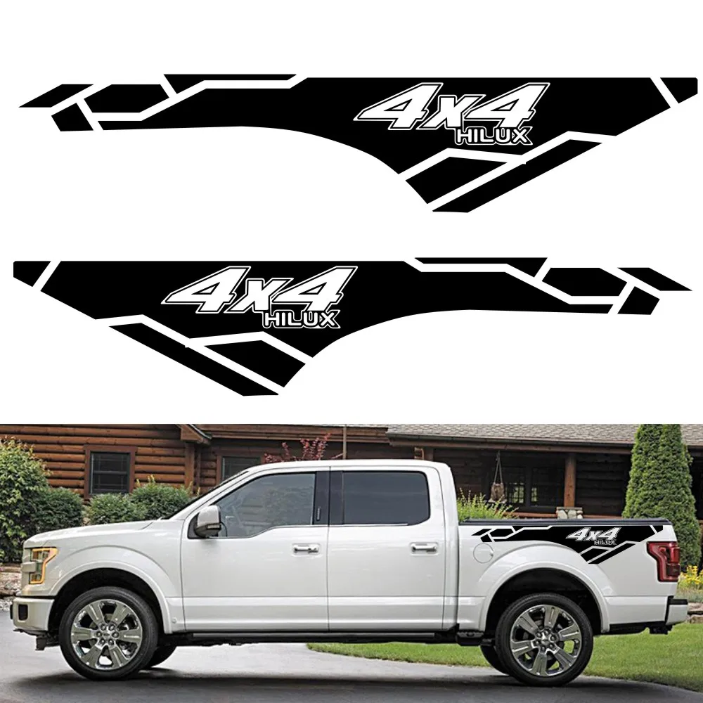 Toyota 4x4 Stickers
