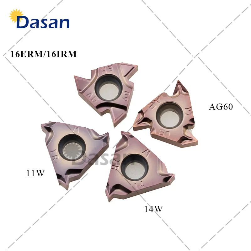 16ERM-AG55-AG60-11W-14W-1-0ISO-2-0ISO-3-0ISO-Tungsten-Carbide-Thread ...