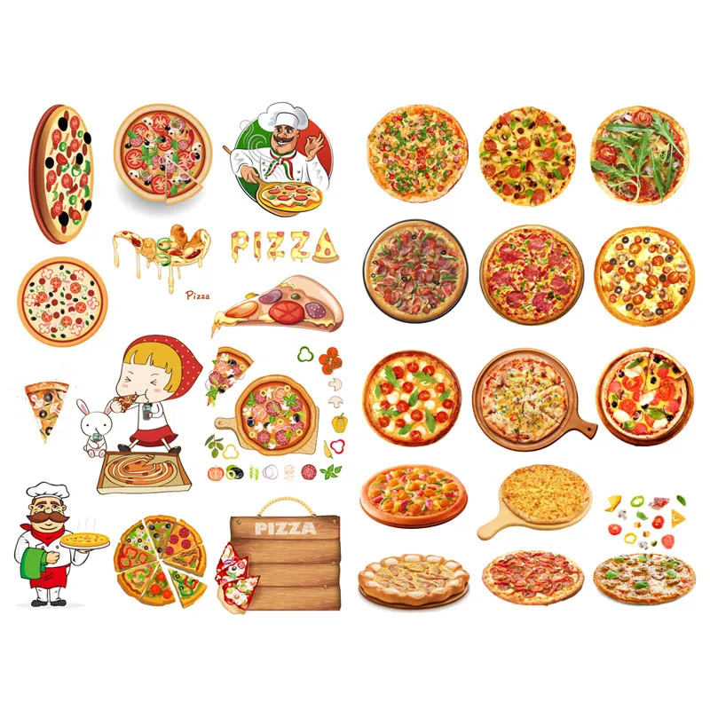 Food Stickers Scrapbooking | Aesthetic Food Stickers | Food Scrapbook ...