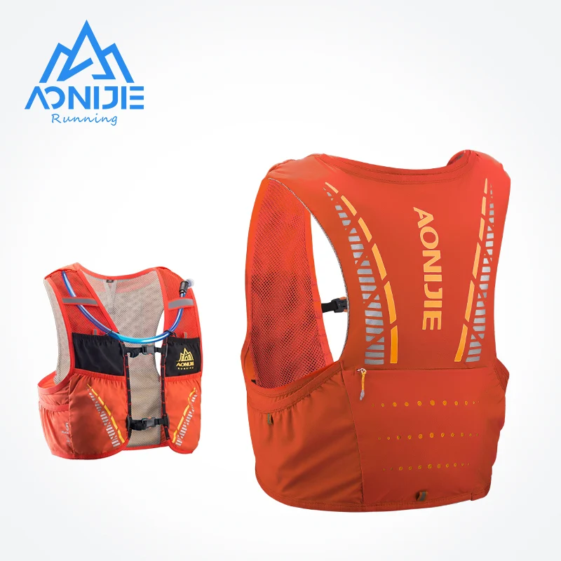 Mochila De Hidratação Aonijie C933, Bolsa Tipo Colete, Agua, Para ...