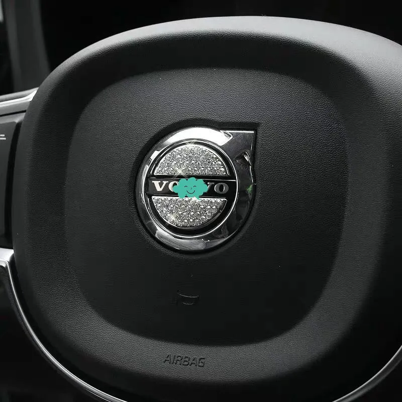 Car steering wheel interior diamonds for Volvo 18 20 XC60 S90 XC90 ...