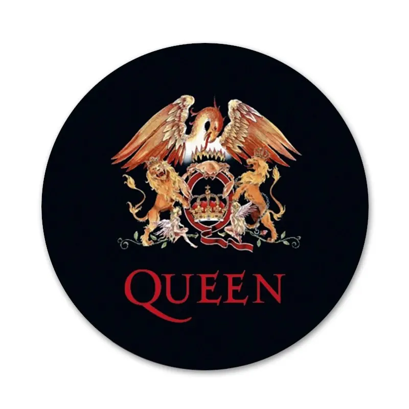 Freddie Mercury Queen Logo