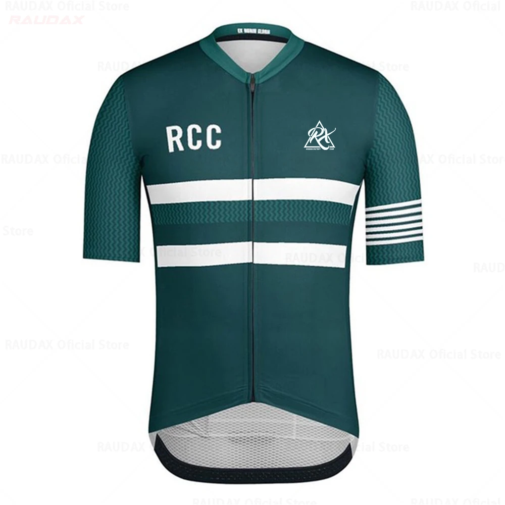 2021 Men's Clothes Wear Better Rcc Rainbow Rx Team Areo Cycling Jersey ...