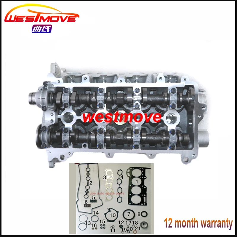 3sz 3szve Engine Cylinder Head For Daihatsu Sirion M3 Terios J2 Materia ...