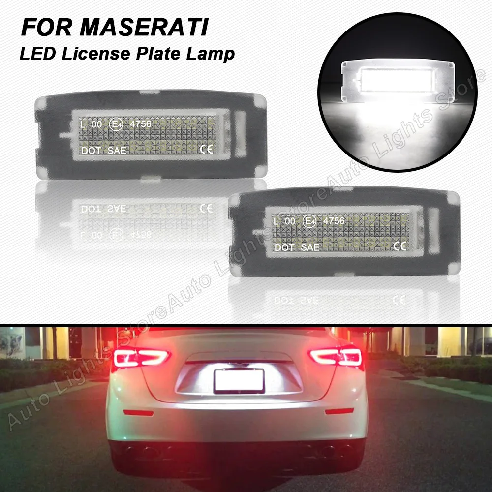 2Pcs-LED-License-Plate-Light-Number-Plate-Lamp-Error-Free-For-2014-2015 ...