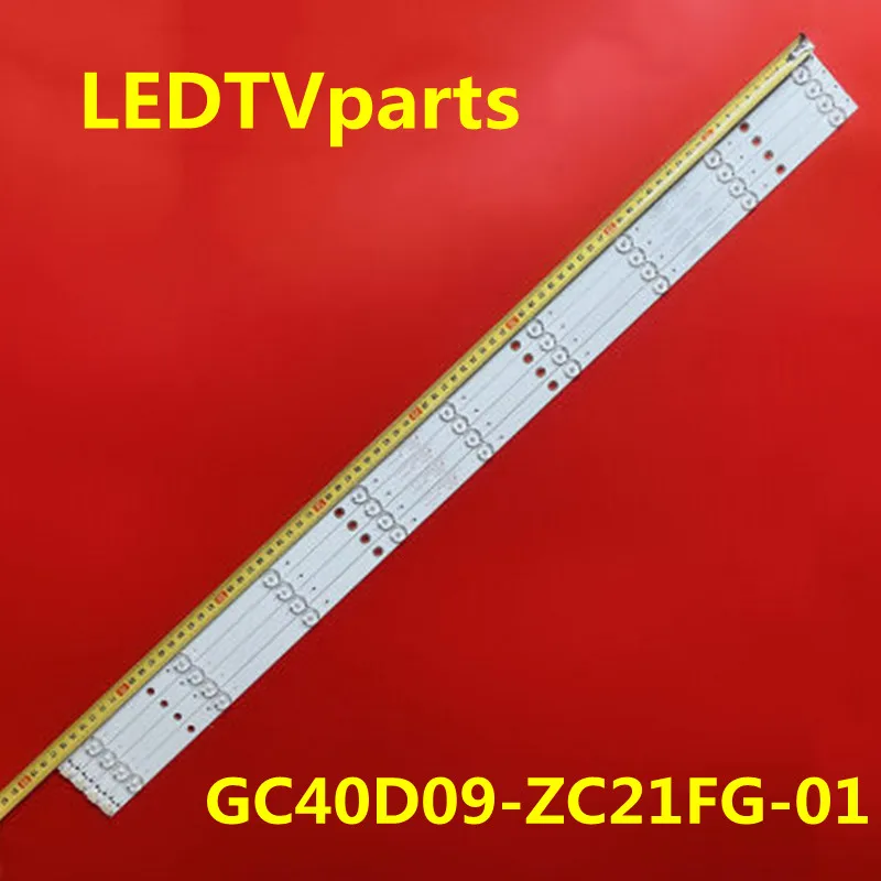 4pcs-set-LED-backlight-strip-For-GC40D09-ZC21FG-01-303GC400031-GC400M02 ...