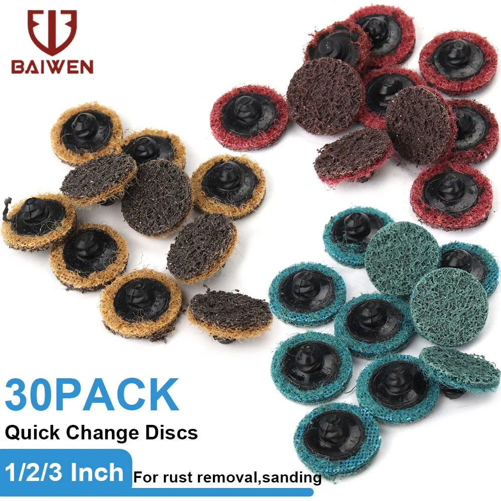 Quick Change Sanding Discs | Surface Conditioning Discs | Abrasive Disc ...