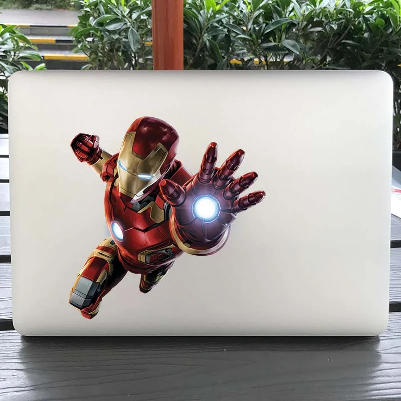 Iron Man Computer Stickers