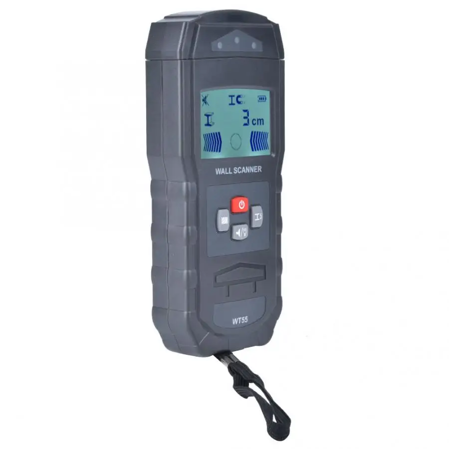 Wall detector Detecting wire and water pipes and metal materials in the ...