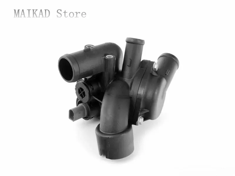 포르쉐 카이엔 955 아우디 Q7 폭스바겐 투아렉 95510611100 용 온도 조절기 하우징|온도 조절 장치 & 부품 ...