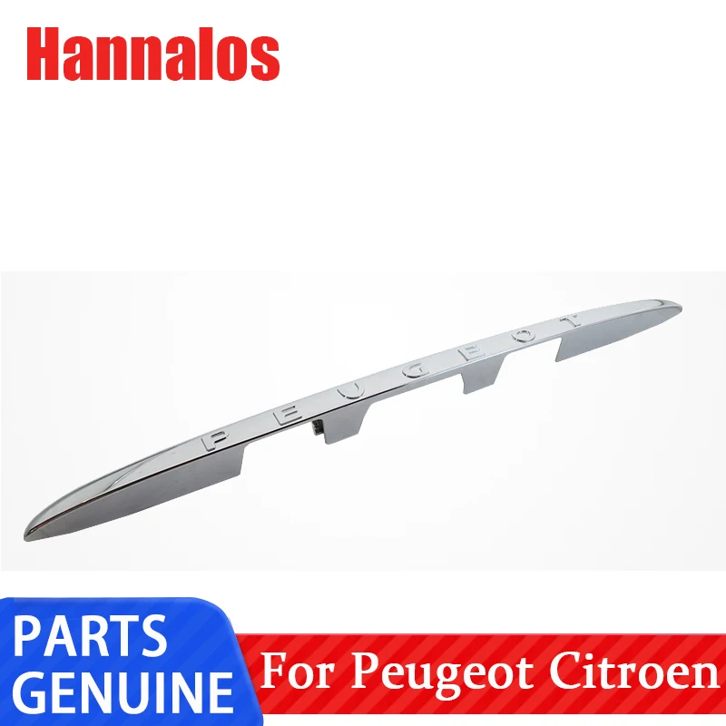 Original brand new trunk door trim strip, back door electroplating ...
