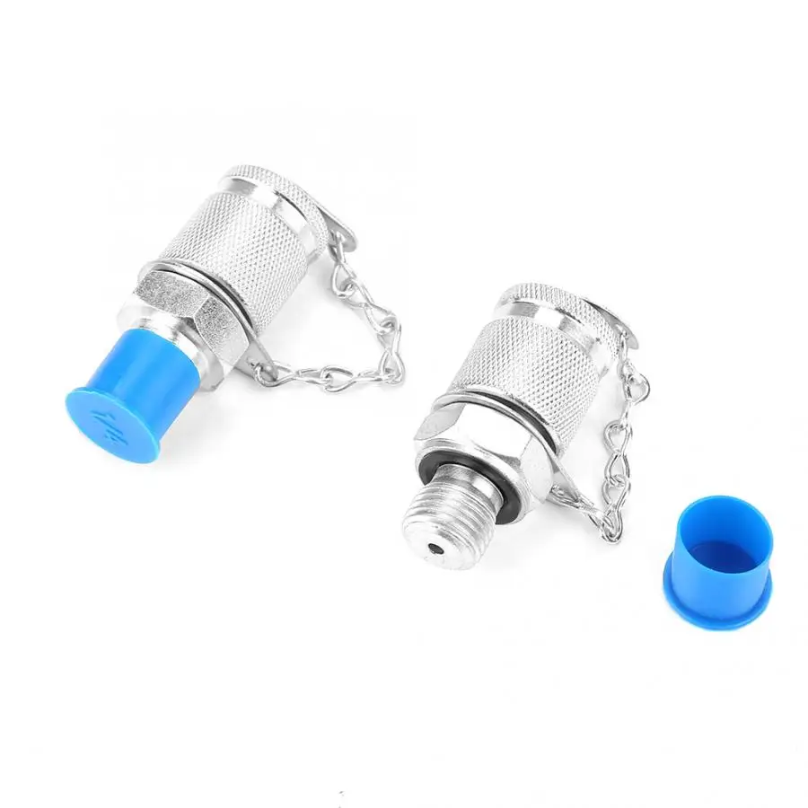 Купить 14pcs Hydraulic Pressure Test Point Testing Coupling Adapter Set ...