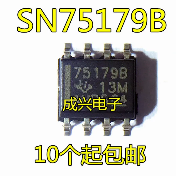 Patch SN75179 SN75179BDR 75179B SN75179B SOP 8 New Original|Replacement ...