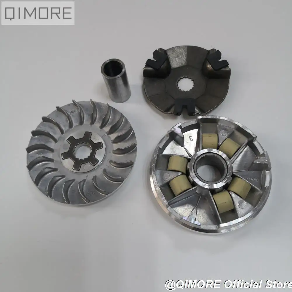 Keeway Hurricane Parts | Variator Pulley Set | Keeway F-act 50 | Keeway ...