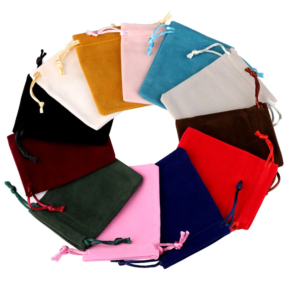 10pcs-lot-Velvet-Gift-Bag-Jewelry-Packing-High-Quality-Drawstring ...