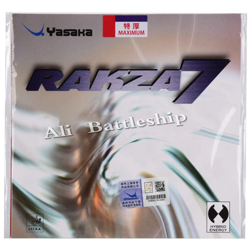 Original-YASAKA-RAKZA-7-Table-Tennis-Rubber-Fast-Attack-Loop-espinhas ...