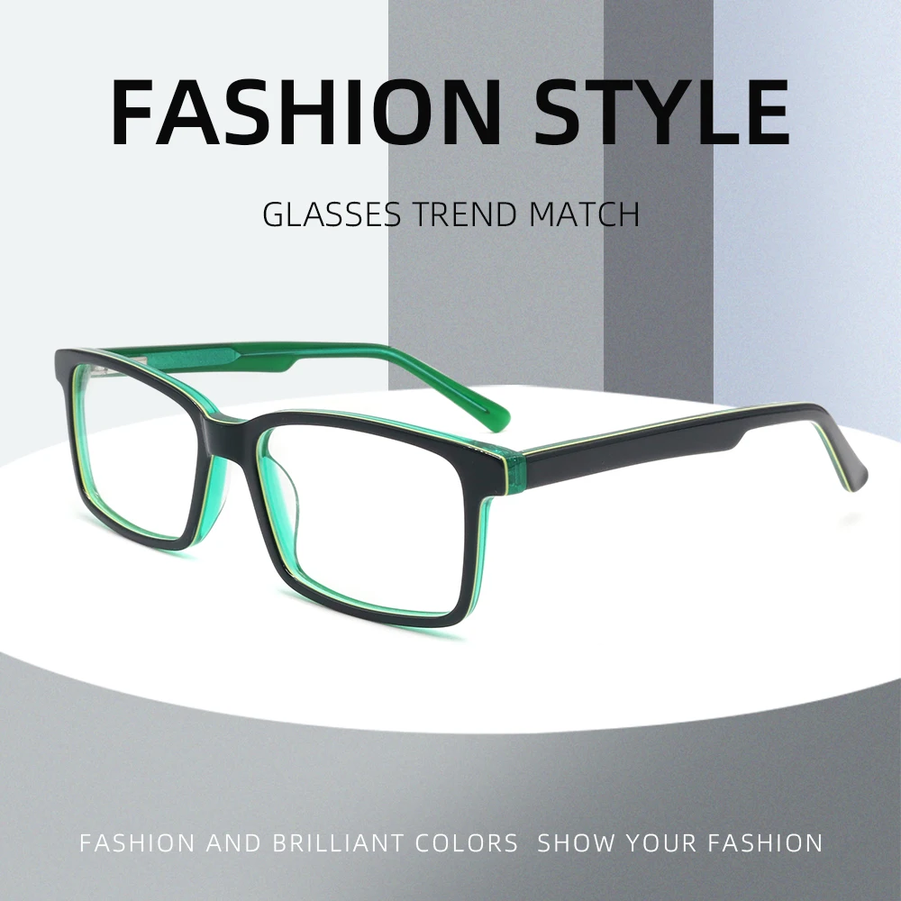 IENJOY Square Kids Glasses Acetate Child Eyeglass Frames Children ...