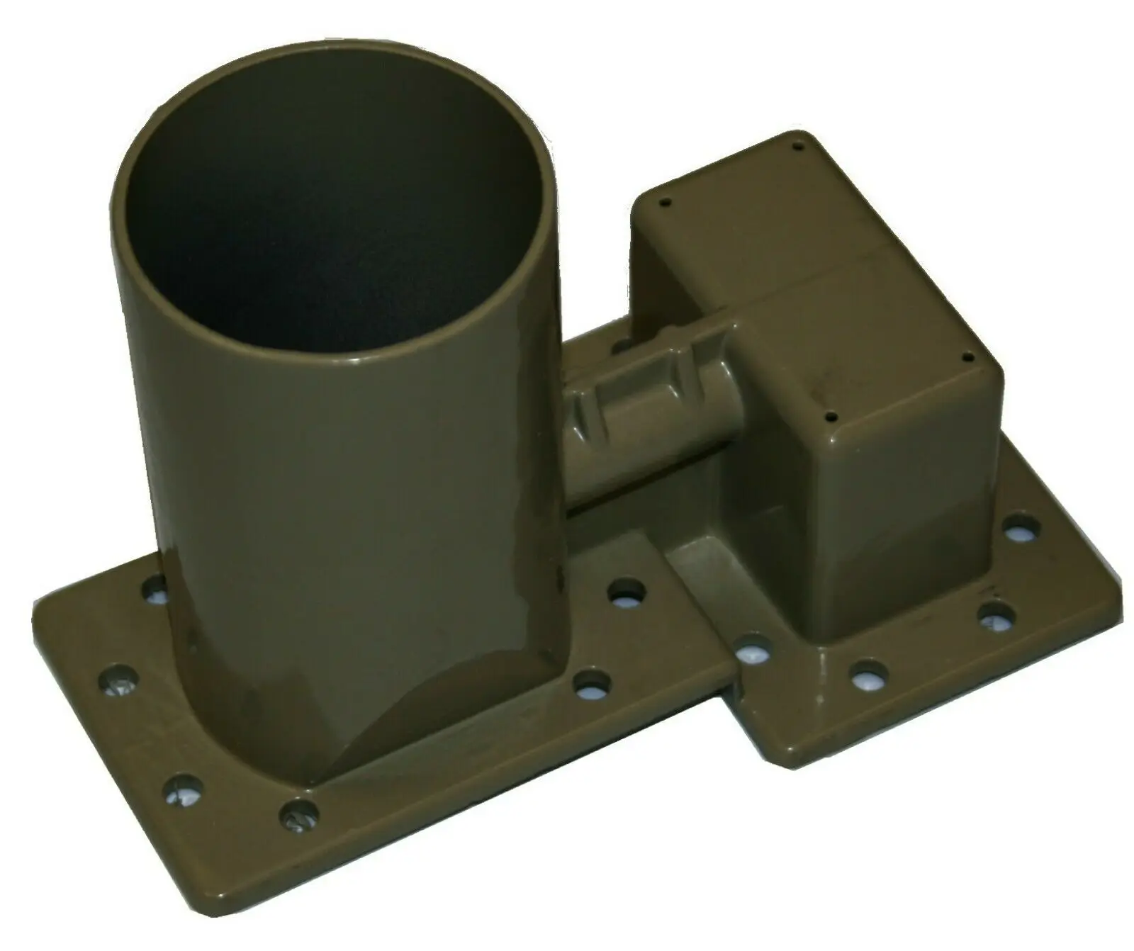 LNB C Band Scalar Ring Dual Polarity Feedhorn for Satellite TV Signal ...