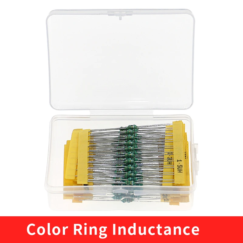 20values 0307 Inductor Assorted Kit 1uh-4.7mh 1/4w Color Ring ...