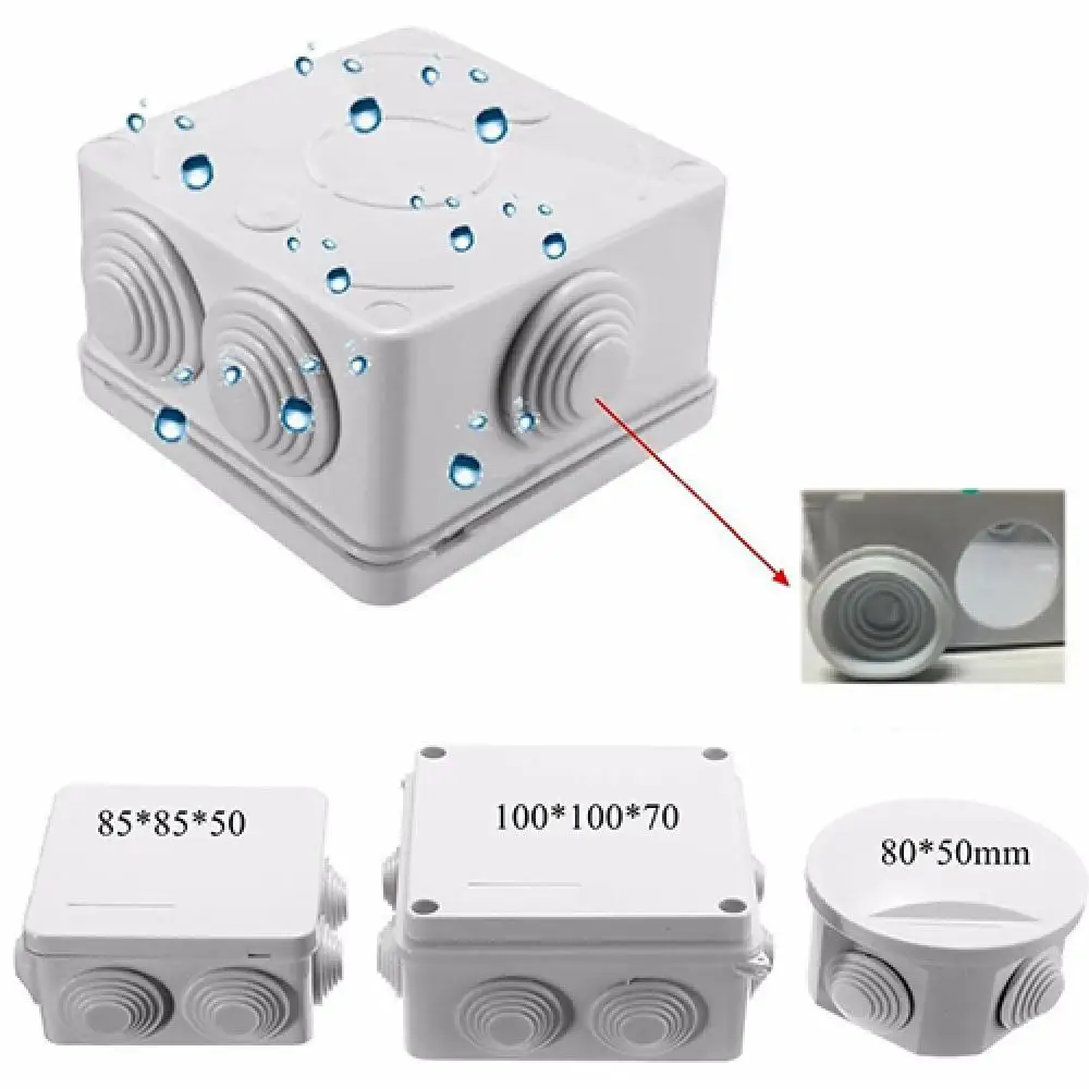 CCTV-Weatherproof-Outdoor-Camera-Junction-Box-Enclosure-IP55-Terminal ...
