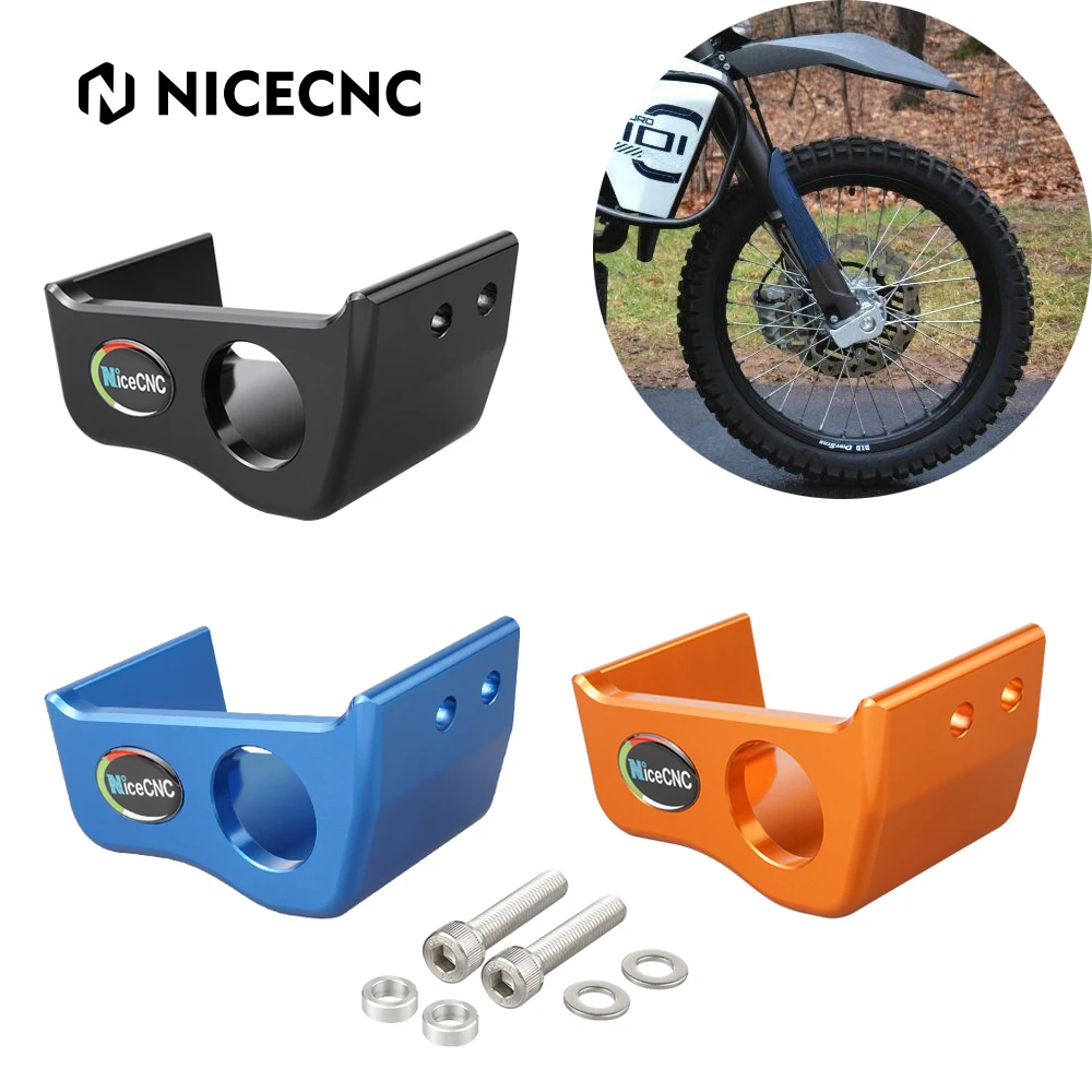 Motorcycle Cnc Aluminum Lower Right Side Fork Leg Guard For Ktm 690 ...