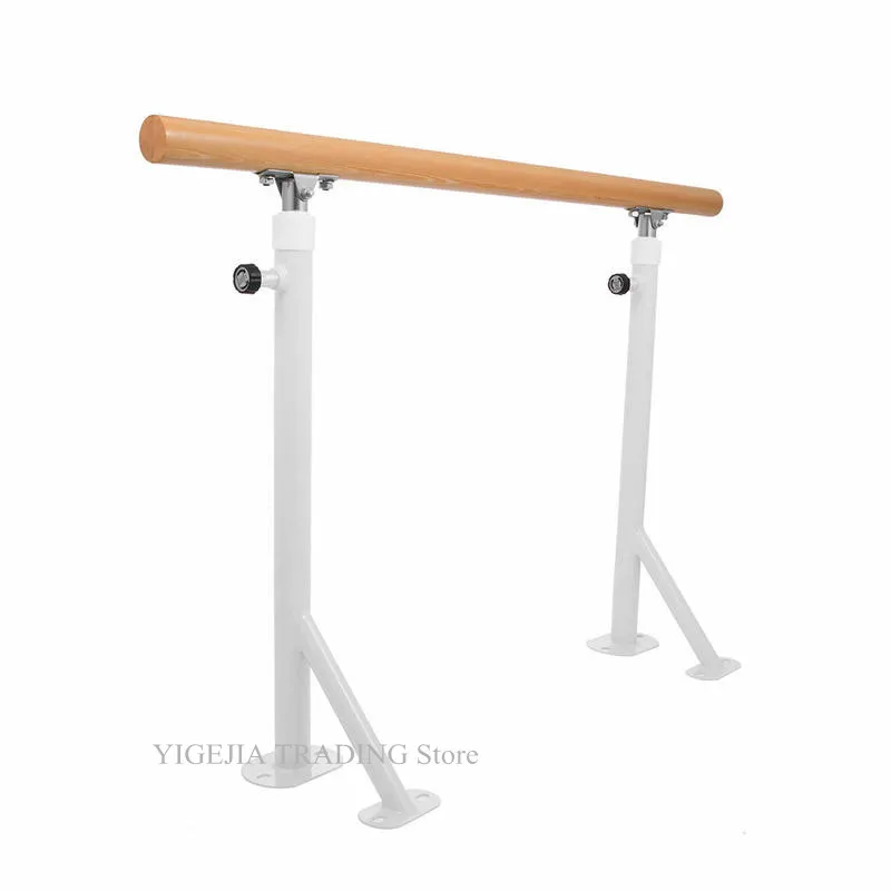Floor-Fixed-1-5M-Dance-Bar-Leg-Pressing-Ballet-Barre-with-80cm-120cm ...