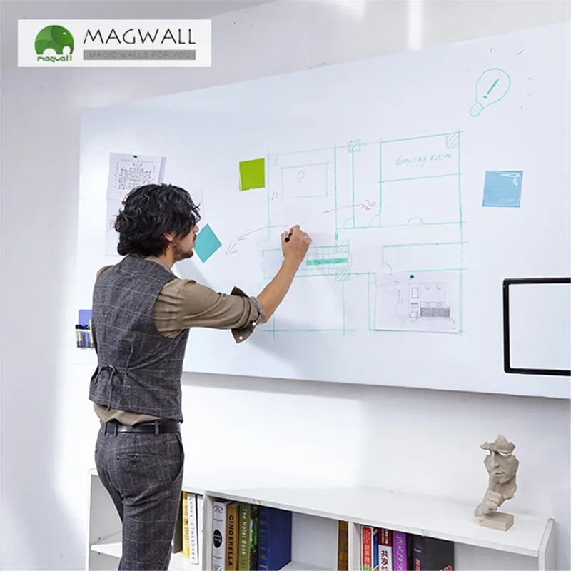 Magnetic-double-layer-white-board-film-1-2-2m-whiteboard-magnet-smooth ...