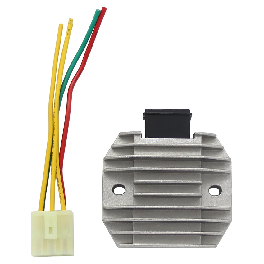Voltage Regulator Rectifier For Yamaha Xvs 125 250 Dragstar Xv1600 Wild ...