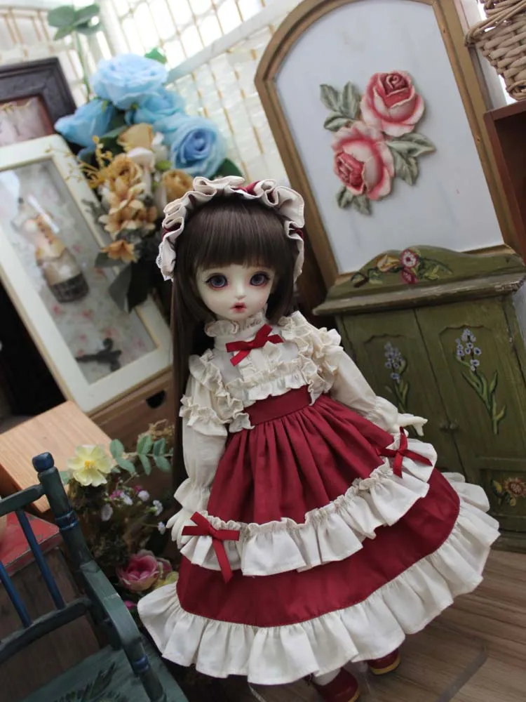 onlineshop discounted Kawaii Cosplay Doll Clothes 1/4 1/3 BJD Clothes ...