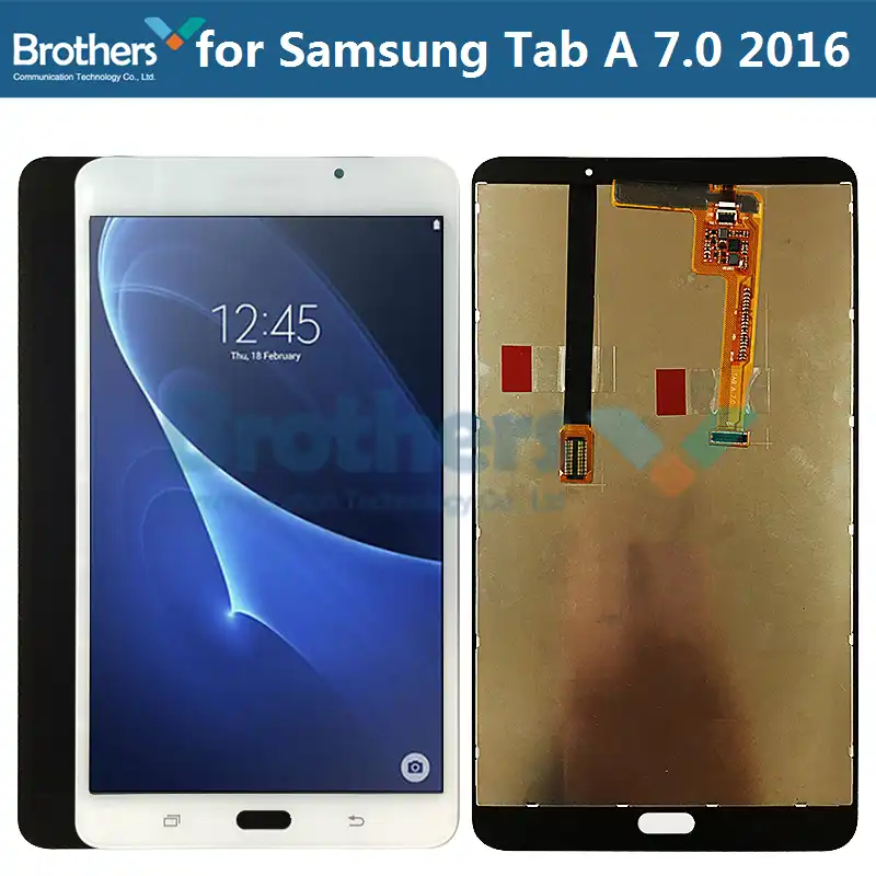 For Samsung Galaxy Tab A6 7.0 A 2016 LTE SM T280 SM T285 T280 T285 T280C T285C LCD Display Touch ...