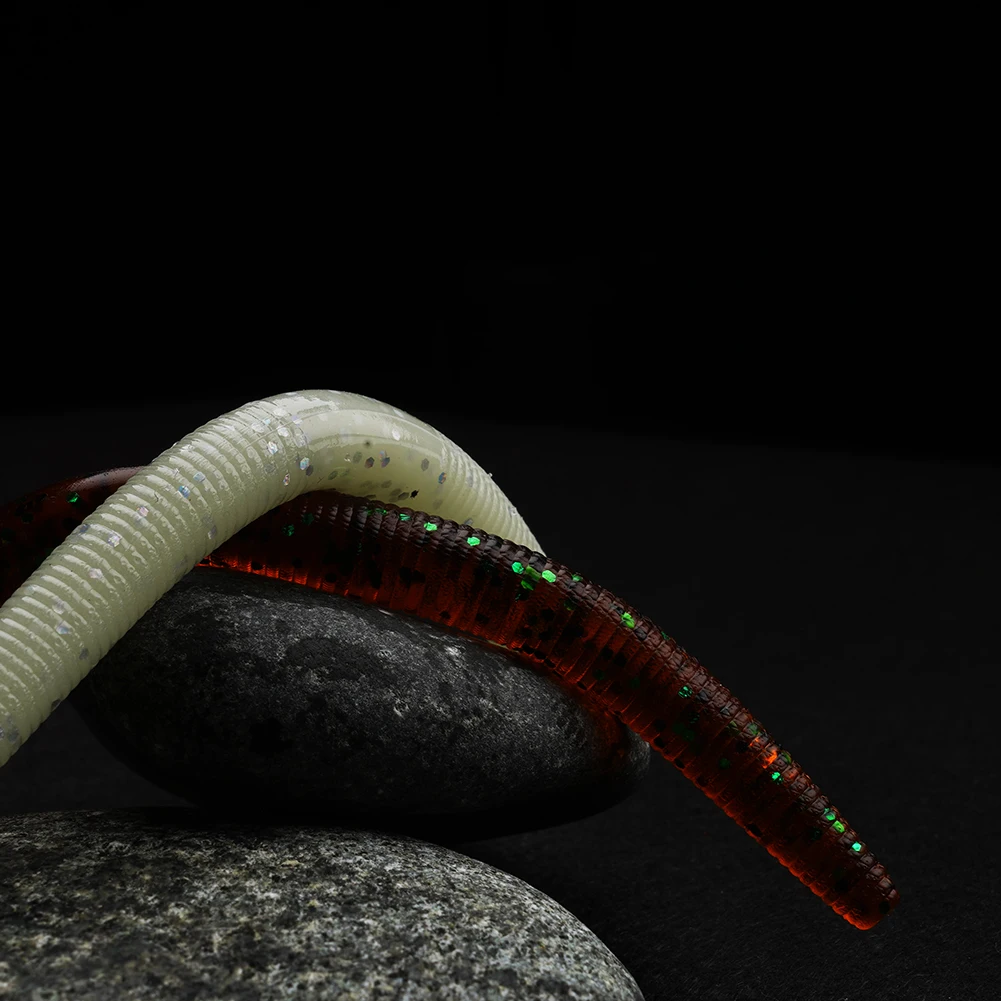 Generic BassLegend Fishing Soft Stick Bait Senko Wacky Weightless ...