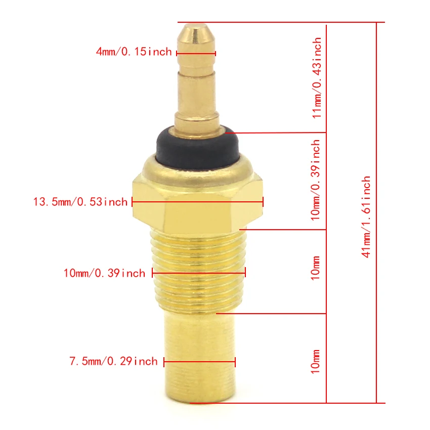 Temperature-Sensor-For-DT125-125R-DT200R-FZ700-750-FZR1000-250-250R ...