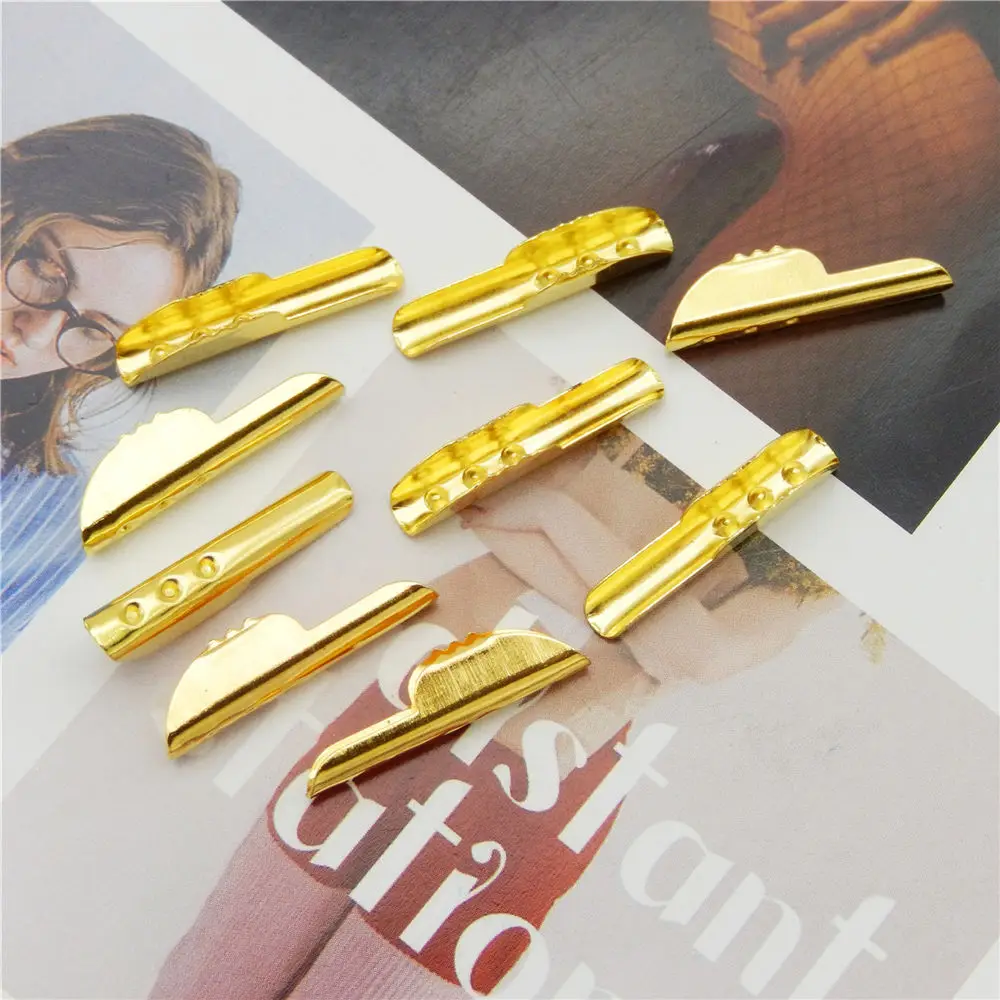 50pcs Metal Barbs Metal Ends Jewelry For Making Barbed Cords Findings ...