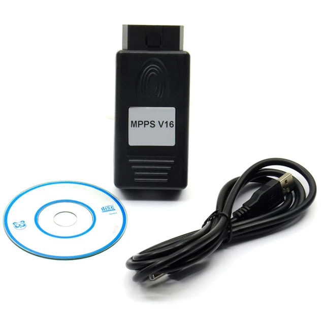 MPPS V21 OBD2 Auto ECU Chip Tuning Interface MPPS V16 V18 for Fiat for ...