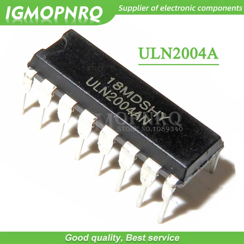10pcs Uln2004apg Uln2004ap Uln2004a Uln2004 Dip-16 New Original Free ...